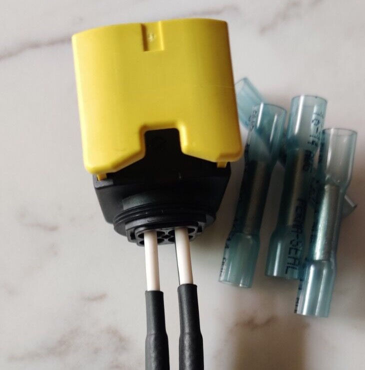 Nox Sensor Connector Kit For Cummins ISX And Detroit Diesel (Black ...