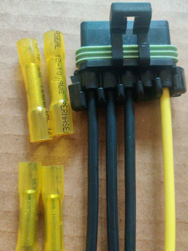 Tail Light Connector Kit For Truck-Lite Square Light P#5033 5 Position ...