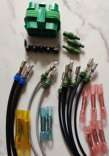 Freightliner PDM Modules(Green) 12GA 2pcs,14GA 2pcs,16GA 6pcs. | Ca ...