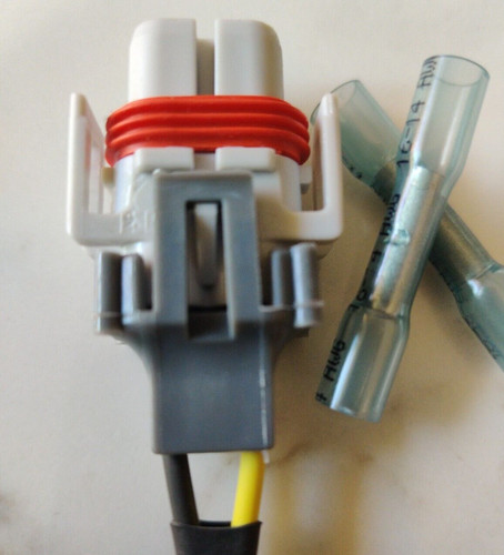 Headlight Connector H9 Light Bulb. 7"long wire. 16 gauge. OEM ...