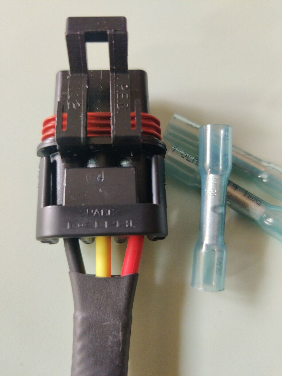 Freightliner Female, Head Light Connector. P# A06 20714 000 | Ca Diesel ...