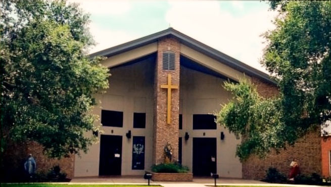 St. Peter Catholic Church | Catholic Church Pine Prairie La | Pine ...