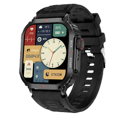 Rugged Heavy Duty GPS Sport Smartwatch | TechShack