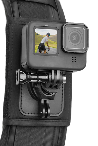 Universal Action Camera Backpack Mount | TechShack