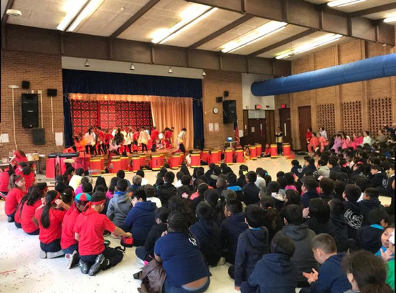 Lunar New Year Ed White Elementary 2019 | mysite