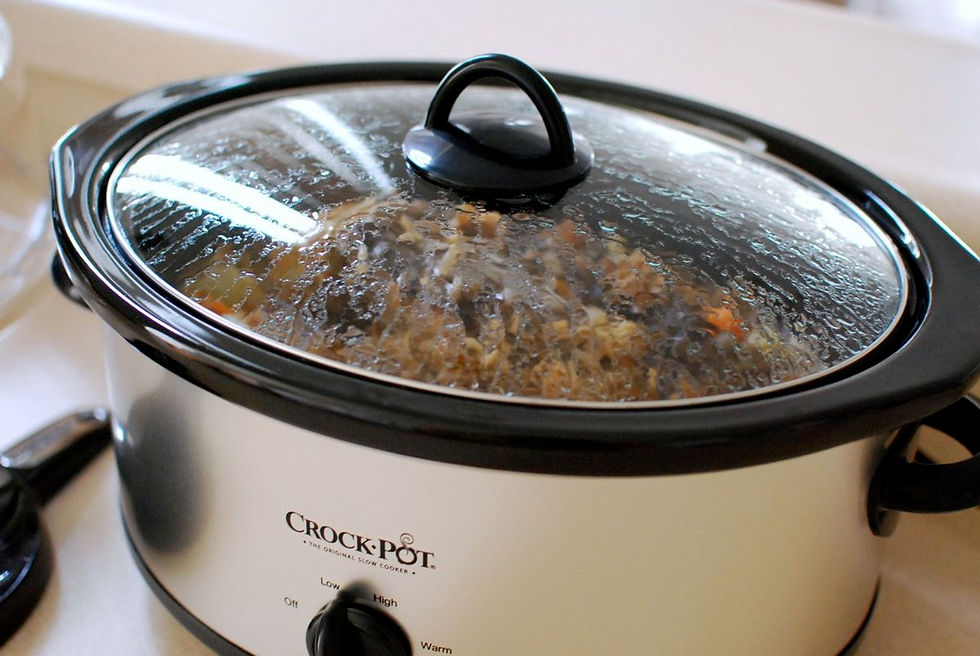 Crock Pot: The Super Easy Supper Option