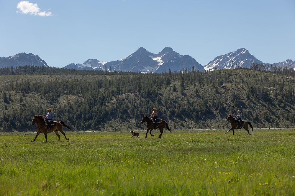 Wild West Horse Adventures, Idaho | Private Horseback rides | Stanley ...