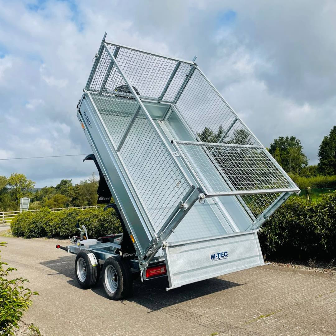 Tipping Trailers | M-Tec Engineering | County Cavan