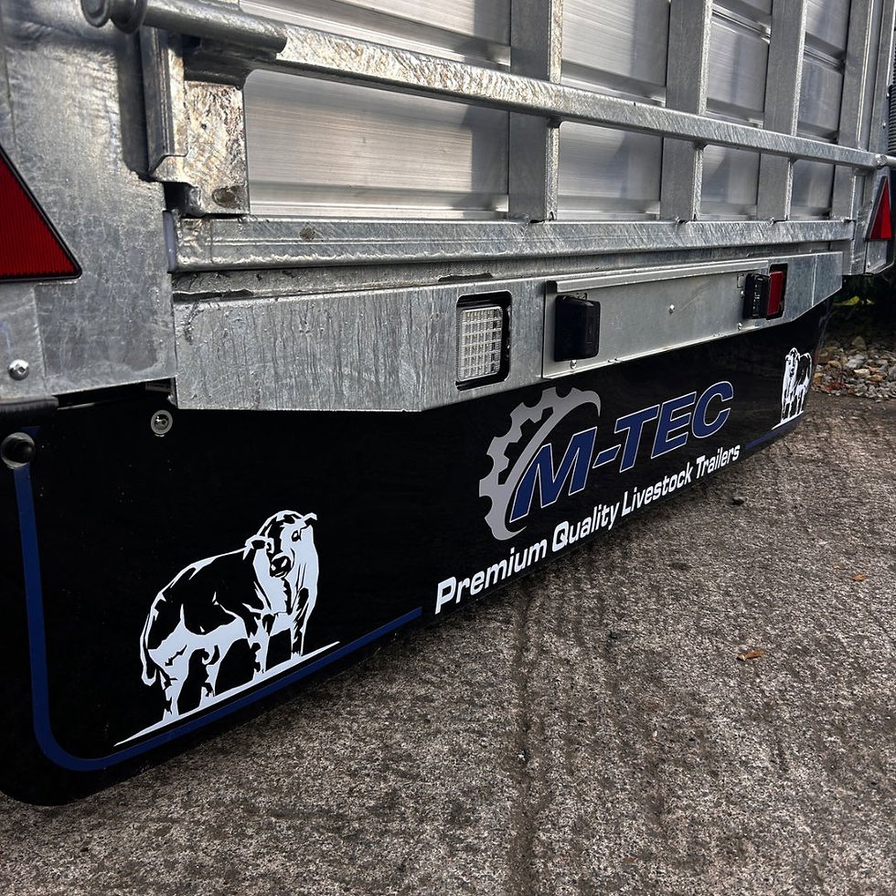 Heavy Duty General Purpose Trailers | M-Tec Engineering | County Cavan