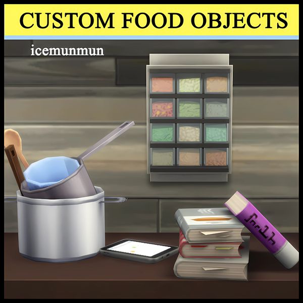 自订食物交互丨icemunmun 丨icemunmun-custom food objects