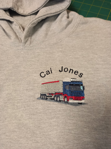 Scania Lorry Embroidered design Children's clothing Choice ...