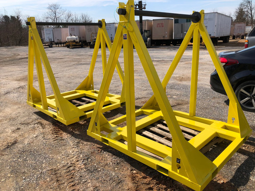 Cable Reel Stands | Utiliquip Inc.