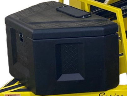 Poly Triangle Trailer Box | Utiliquip Inc.