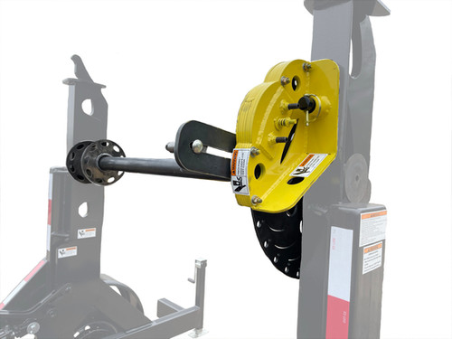 UMI Reel Disc Brake Attachment | Utiliquip Inc.