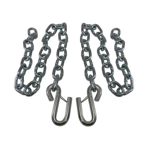 Safety Chains with Wire Latches | Utiliquip Inc.