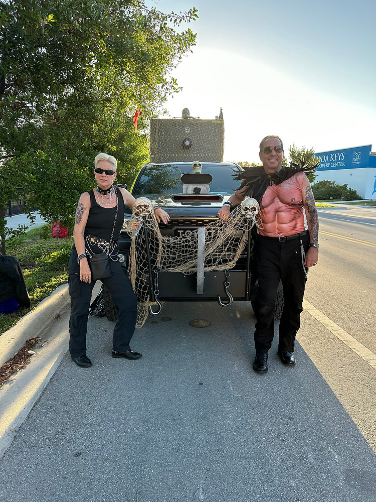 Wild Time at Fantasy Fest in Key West