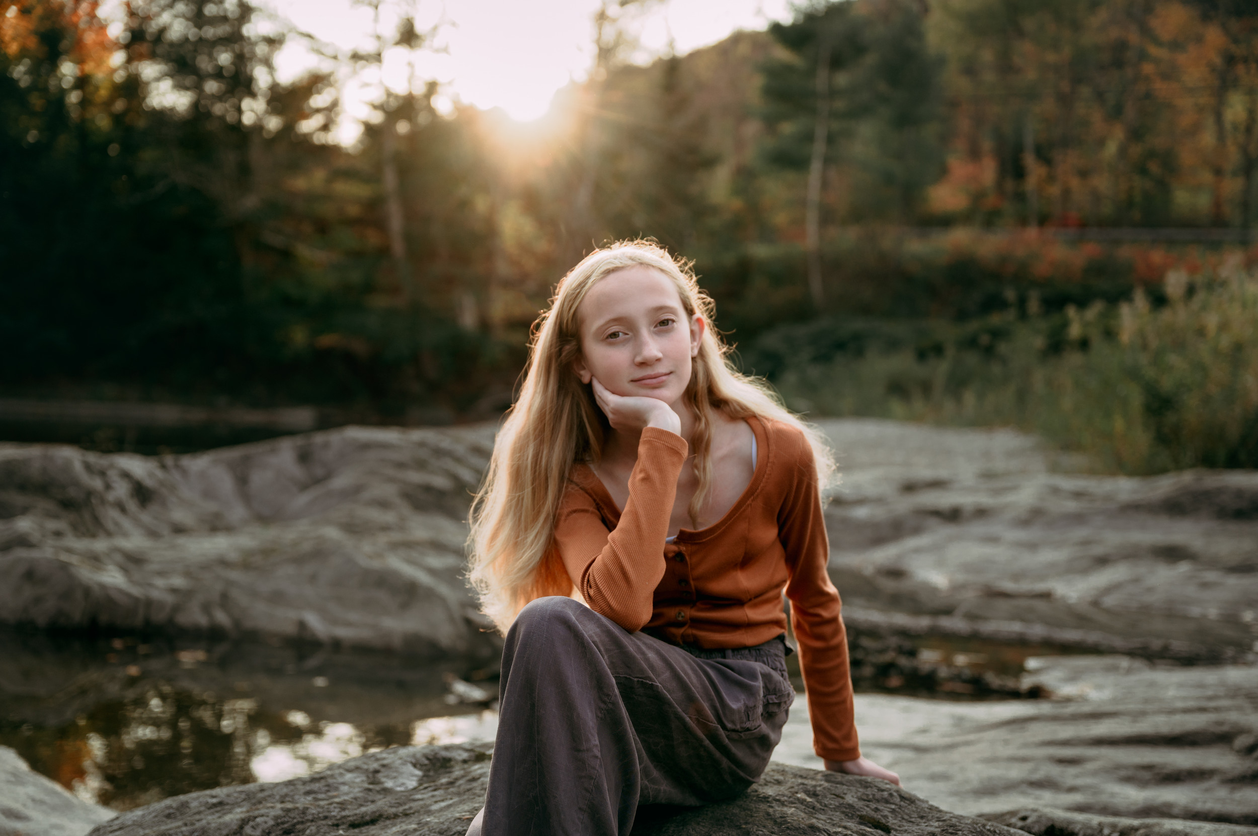 6th Grade Graduation Portraits