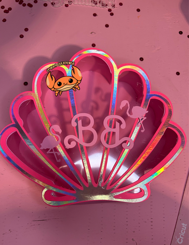 Barbie Shell 3D Box SVG, Studio fil | crabby creations