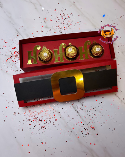 Ho Ho Ho 3D Treat box SVG, Studio File | crabby creations