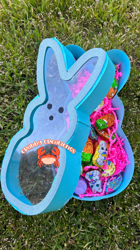 Peeps 3d SVG and Studio File | crabby creations