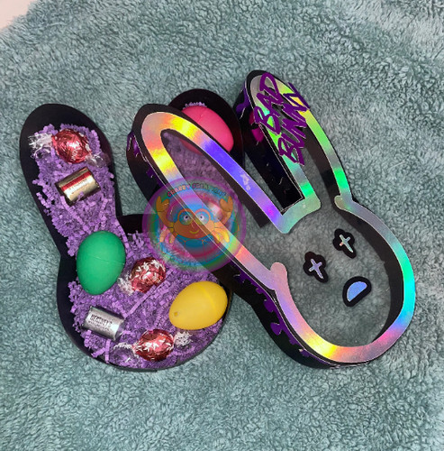 Bad Bunny Box | crabby creations