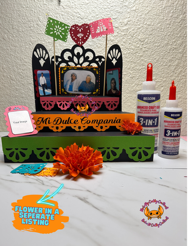 Mini Ofrenda SVG/ Mini Altar Studio | crabby creations