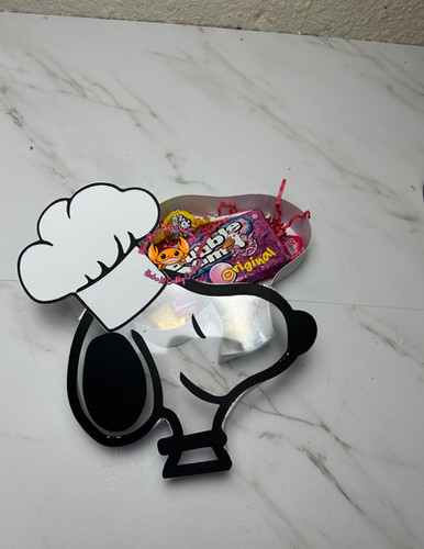 Snoopy 3D Treat box SVG, Studio File | crabby creations