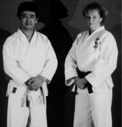 Heather Fidyk - Shichidan (7th Dan) | shintani.ca