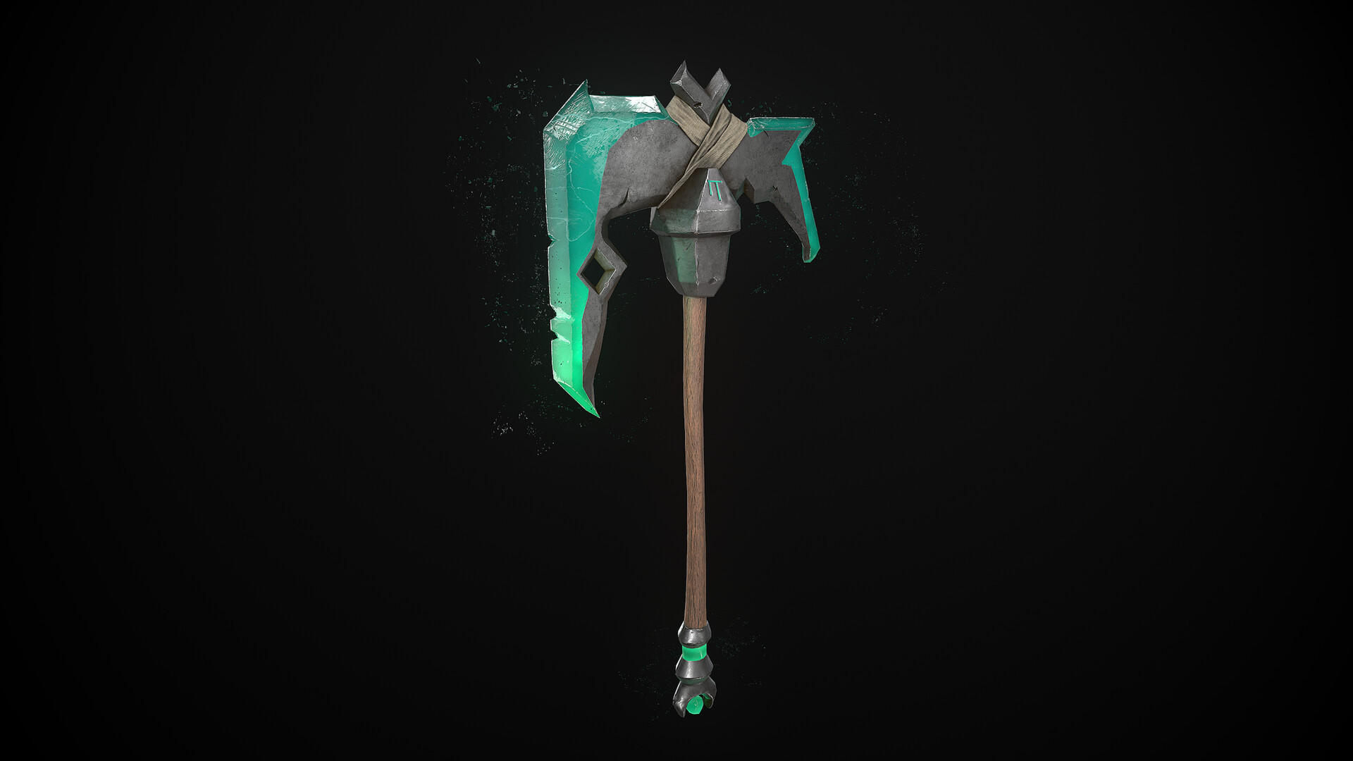 Magic Axe