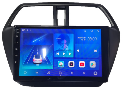 מערכת מולטימדיה תואם מקור SUZUKI CROSSOVER ANDROID 11 | Mysite