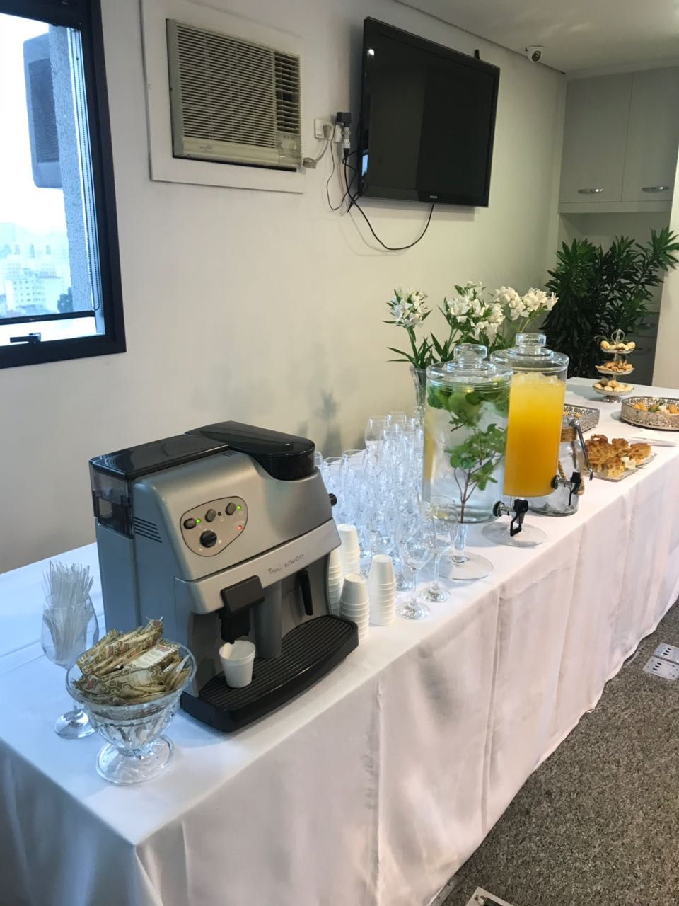 Buffet para Coffee Break | BUFFETERIA - Buffet Corporativo SP e RJ