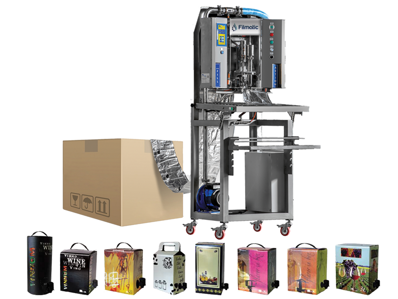 Filmatic Filling Machines | Filmatic Machine Experts in South Africa