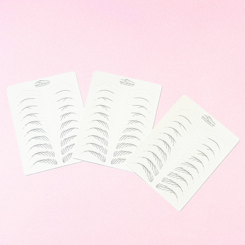 Nano Brow Practice Skins Pack | My Site