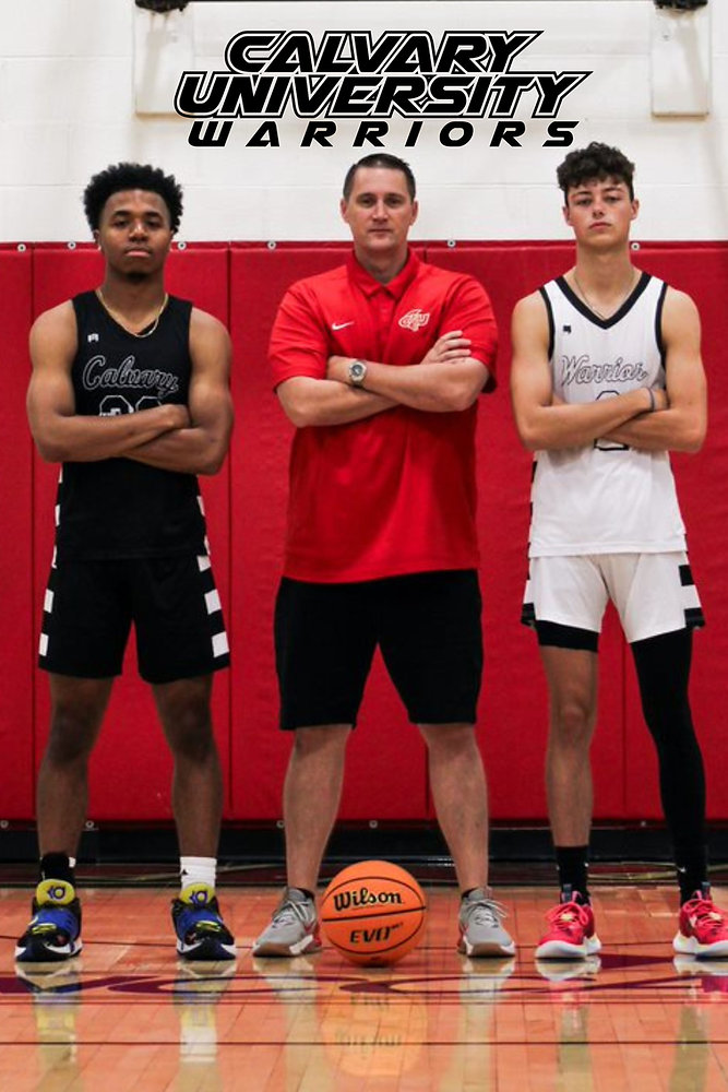 Calvary hoops grabs local talent