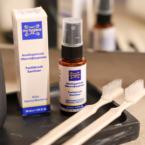 Toothbrush Sanitizer Kills Germs And Bacteria 30ml | kean.ae