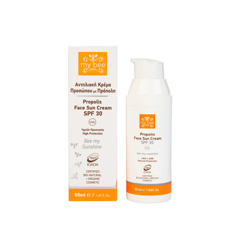 Propolis Face Sun Cream SPF30 - 50ml | kean.ae