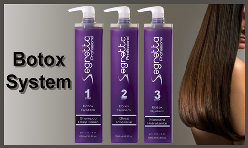 Kit Shampoo Botox System | cosmeticpro