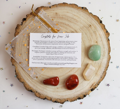 New Job Crystal Set | Manifestation&Magic