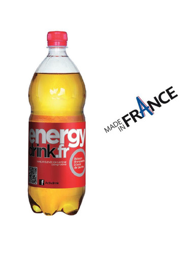 energy drink,boisson énergétique,boisson énergisante,bouteilles de 1 L