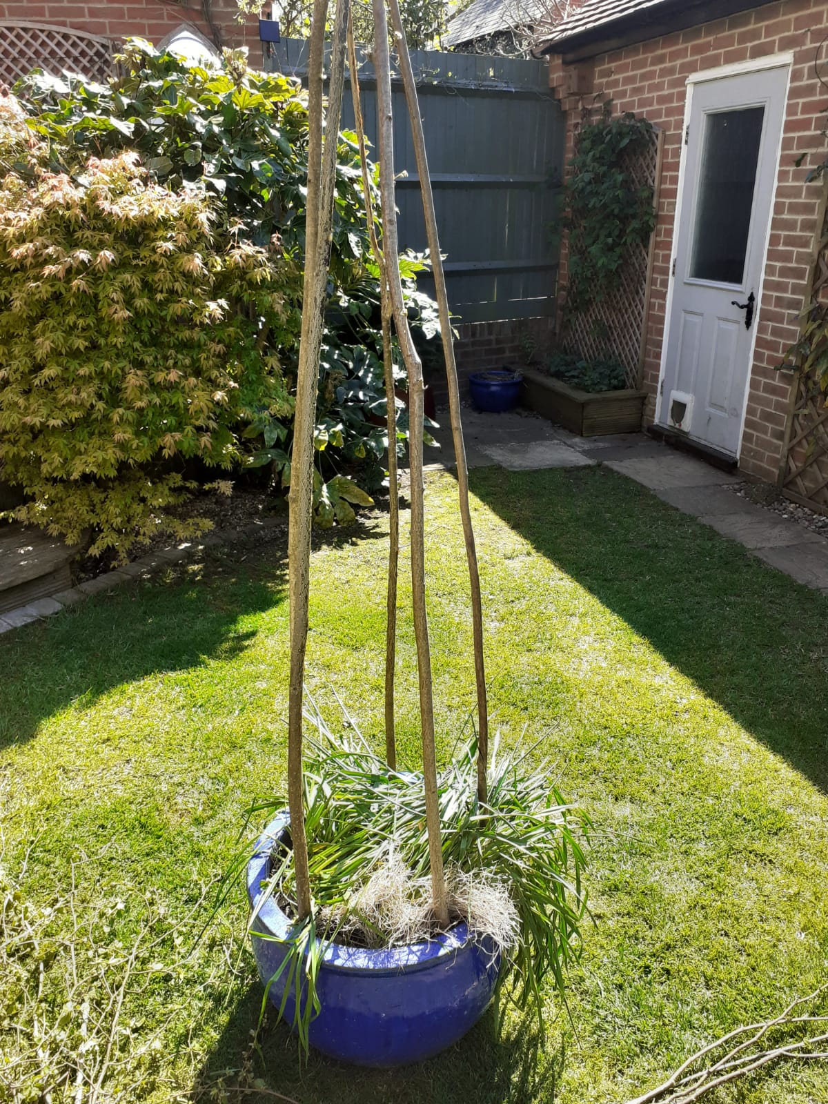 Making a Garden Obelisk