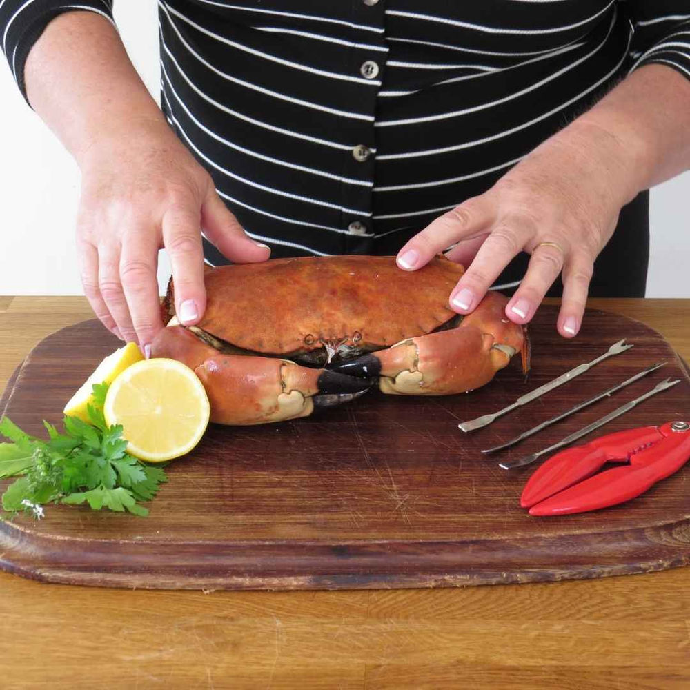 How to Pick A Crab
