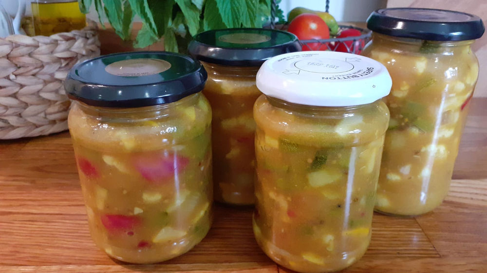 Homemade Piccalilli Recipe