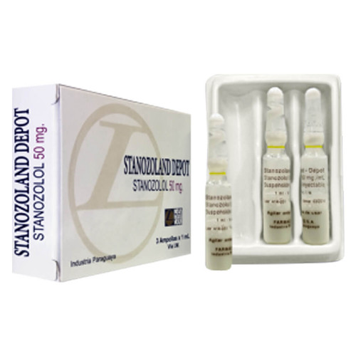 WINSTROL STANOZOLAND DEPOT 50 MG 1ML/15 ML/ 30ML LANDERLAN | Landerlan Perú