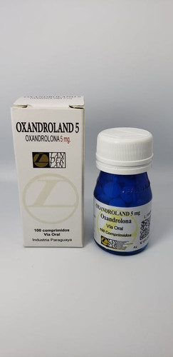 Anavar 100 Pastillas - Landerlan 5 mg x Pastilla | esteroidesperu