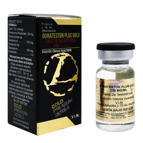 Sustanon DuratestonPlus 250 Mg Landerlan Gold 10ml | esteroidesperu