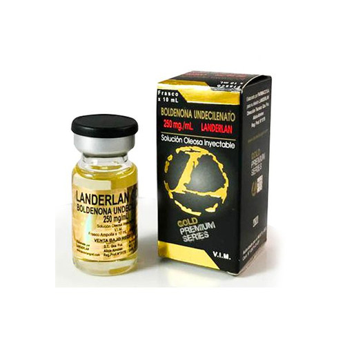 Boldenona I 250 Mg I 10 Ml I Landerlan Gold | esteroidesperu