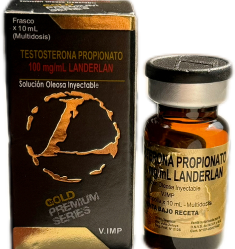 Propionato de Testosterona 100mg 10ml Landerlan | esteroidesperu ...