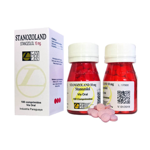 WINSTROL STANOZOLAND 10MG X 100 COMPRIMIDOS LANDERLAN | Landerlan Perú