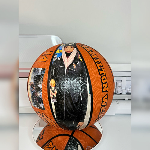 Custom Photo Basketball | Qrafty-Q Qustoms