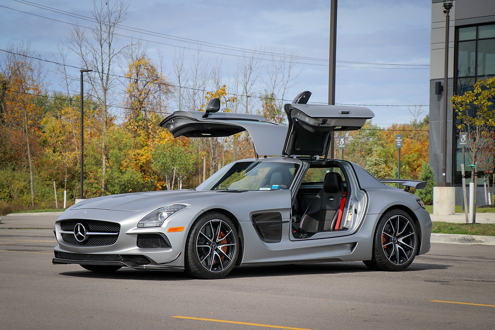 Mercedes-AMG SLS Black Series, Jaw-Dropping Experience